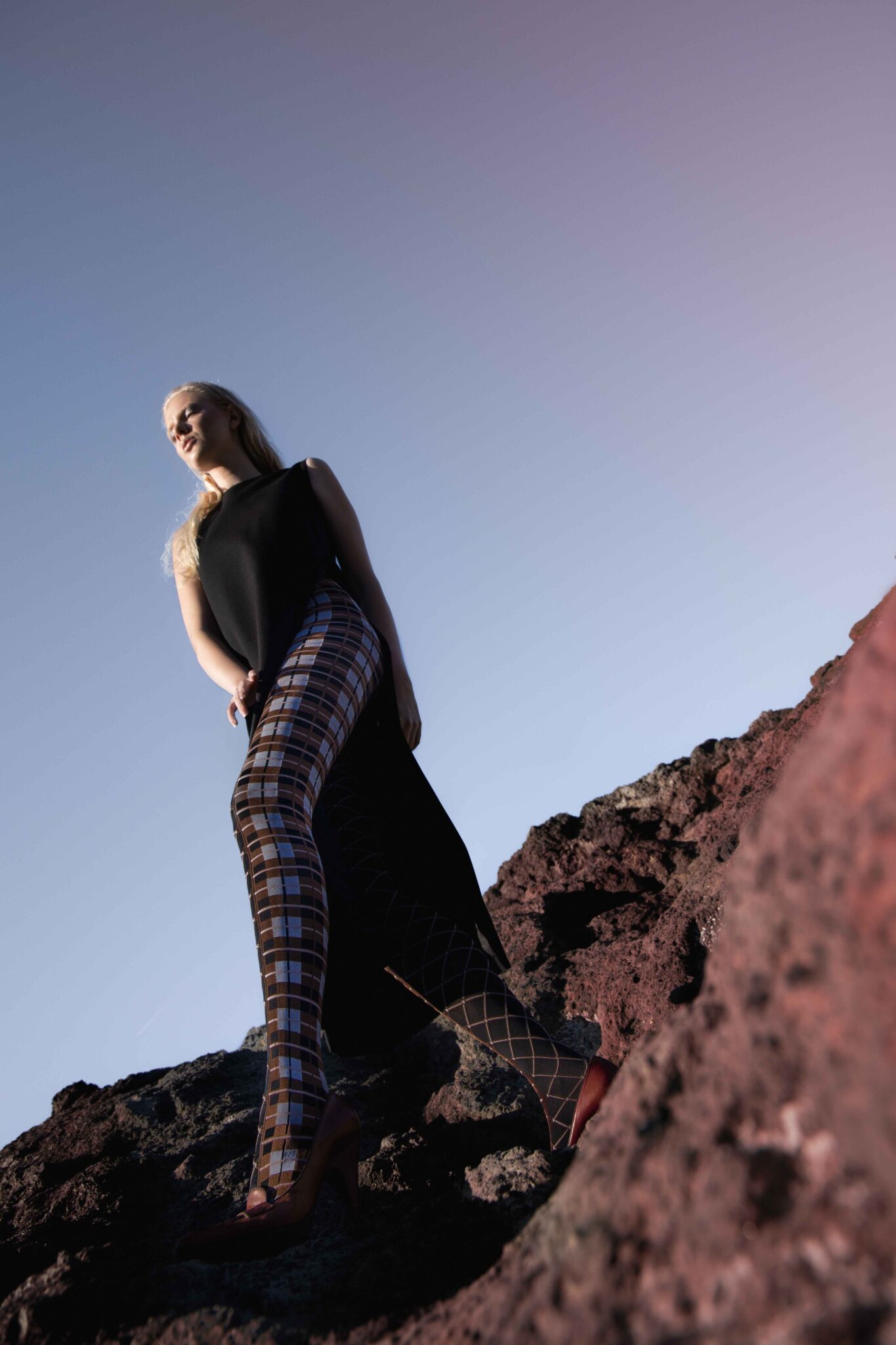 BOTEIN Collant - Trasparenze